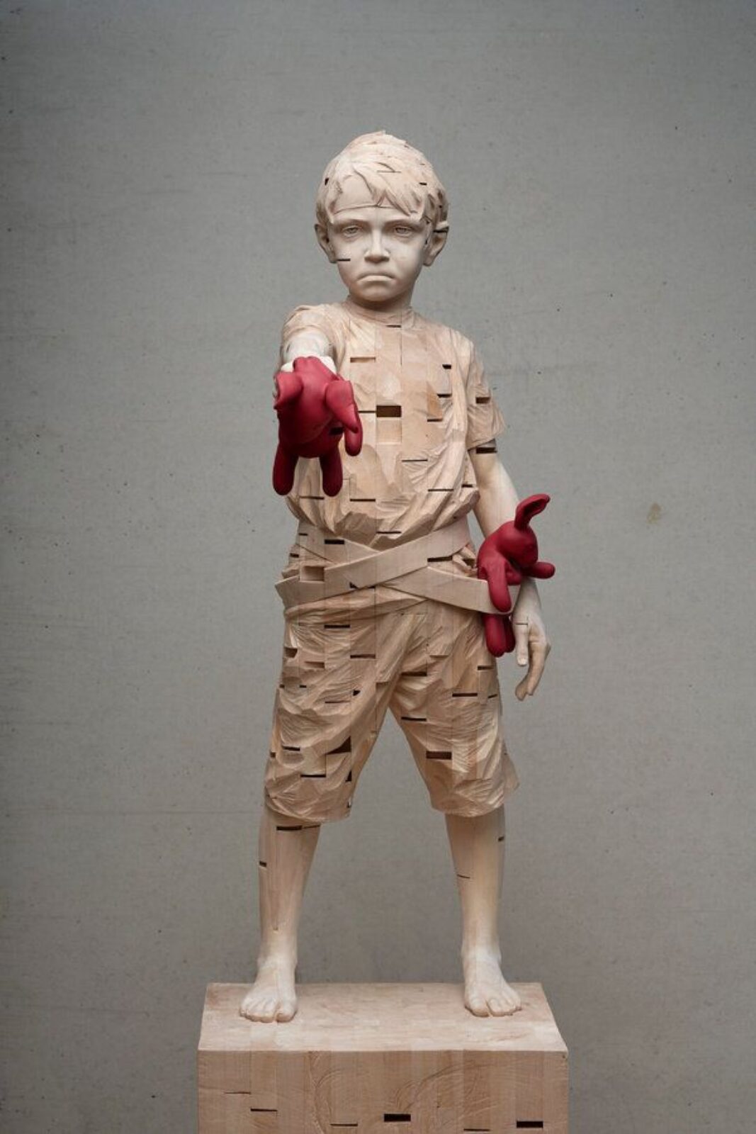 Sculptures of Children | Gehard Demetz – Arch2O.com