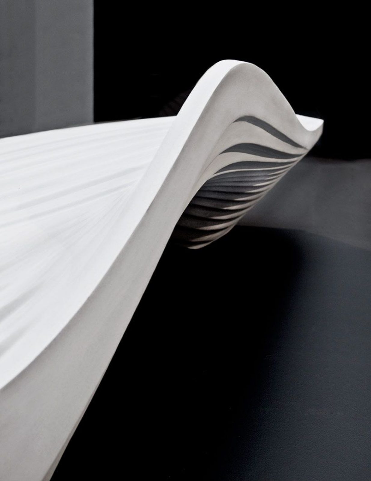 Serac Bench for LAB 23 | Zaha Hadid Architects - Arch2O.com