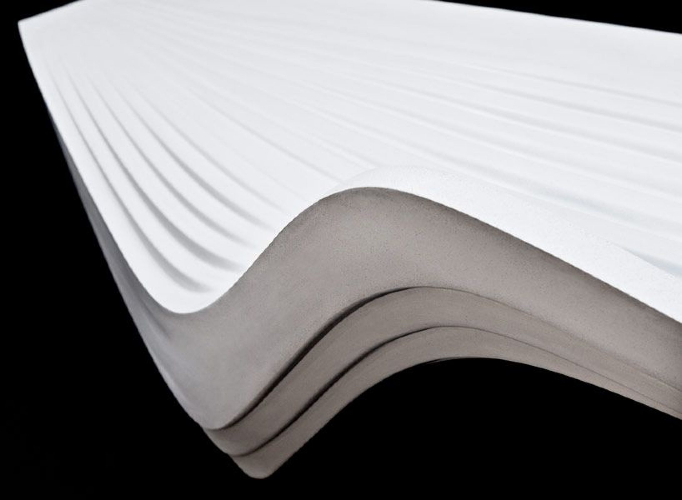 Serac Bench for LAB 23 | Zaha Hadid Architects - Arch2O.com