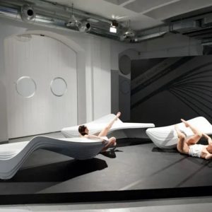 Serac Bench for LAB 23 | Zaha Hadid Architects - Arch2O.com