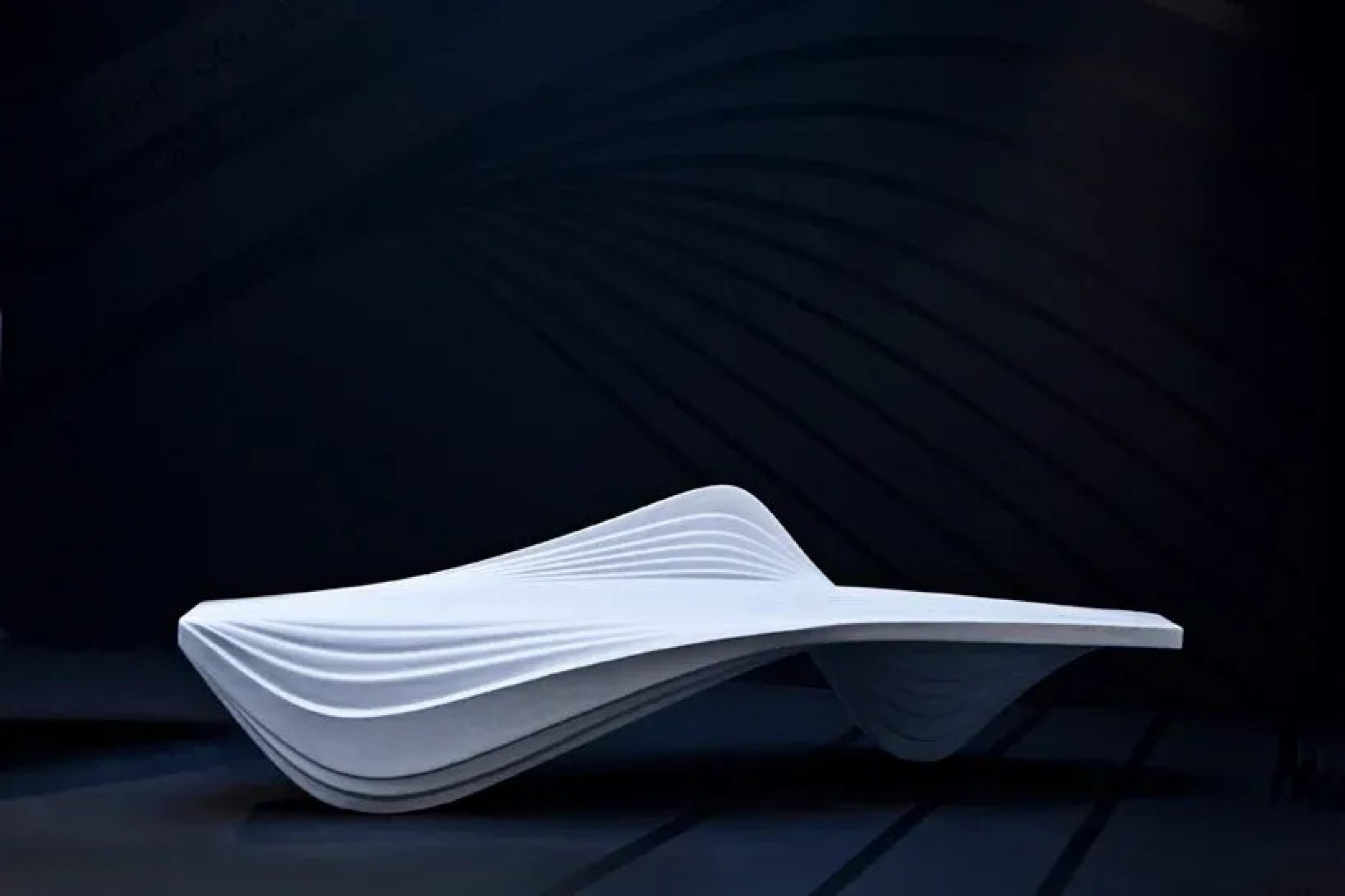 Serac Bench for LAB 23 | Zaha Hadid Architects - Arch2O.com