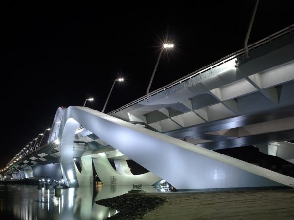 Sheikh Zayed Bridge | Zaha Hadid Architects - Arch2O.com
