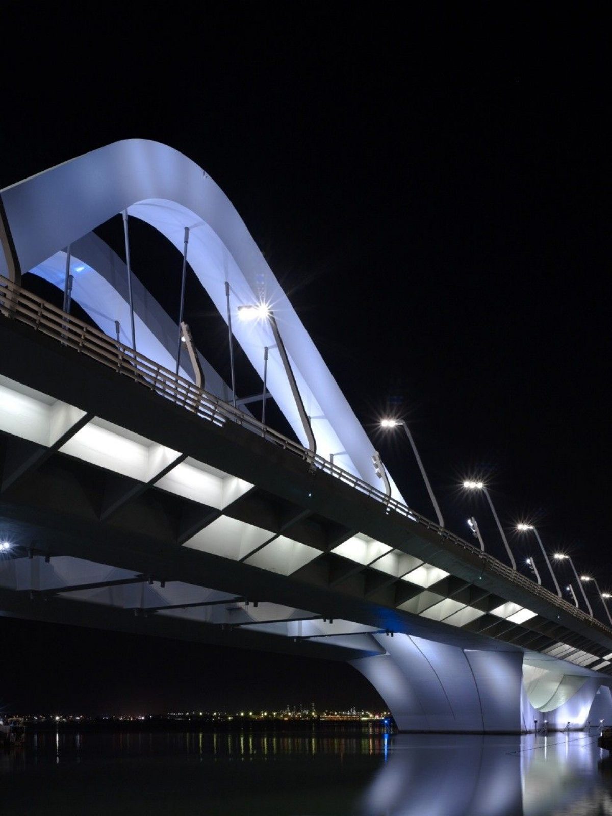 Sheikh Zayed Bridge | Zaha Hadid Architects - Arch2O.com