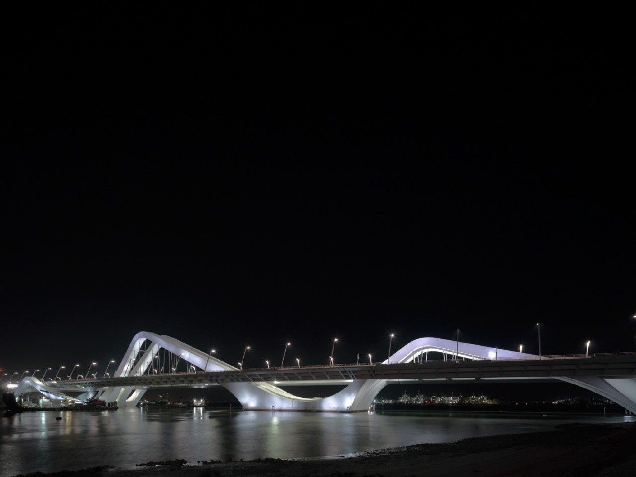 Sheikh Zayed Bridge | Zaha Hadid Architects - Arch2O.com