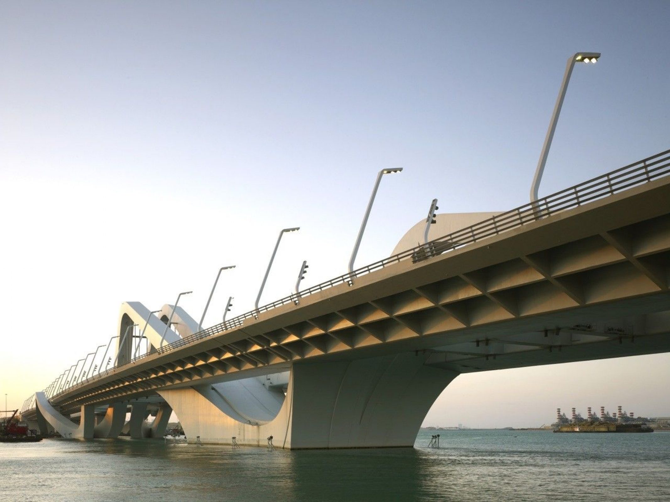 Sheikh Zayed Bridge | Zaha Hadid Architects - Arch2O.com
