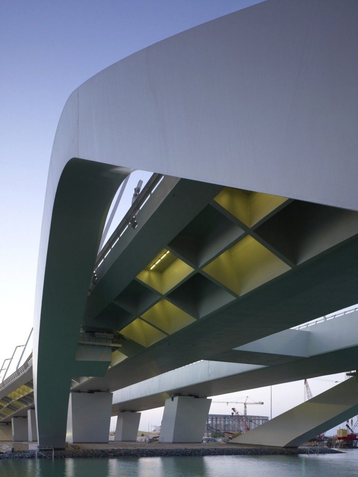 Sheikh Zayed Bridge | Zaha Hadid Architects – Arch2O.com