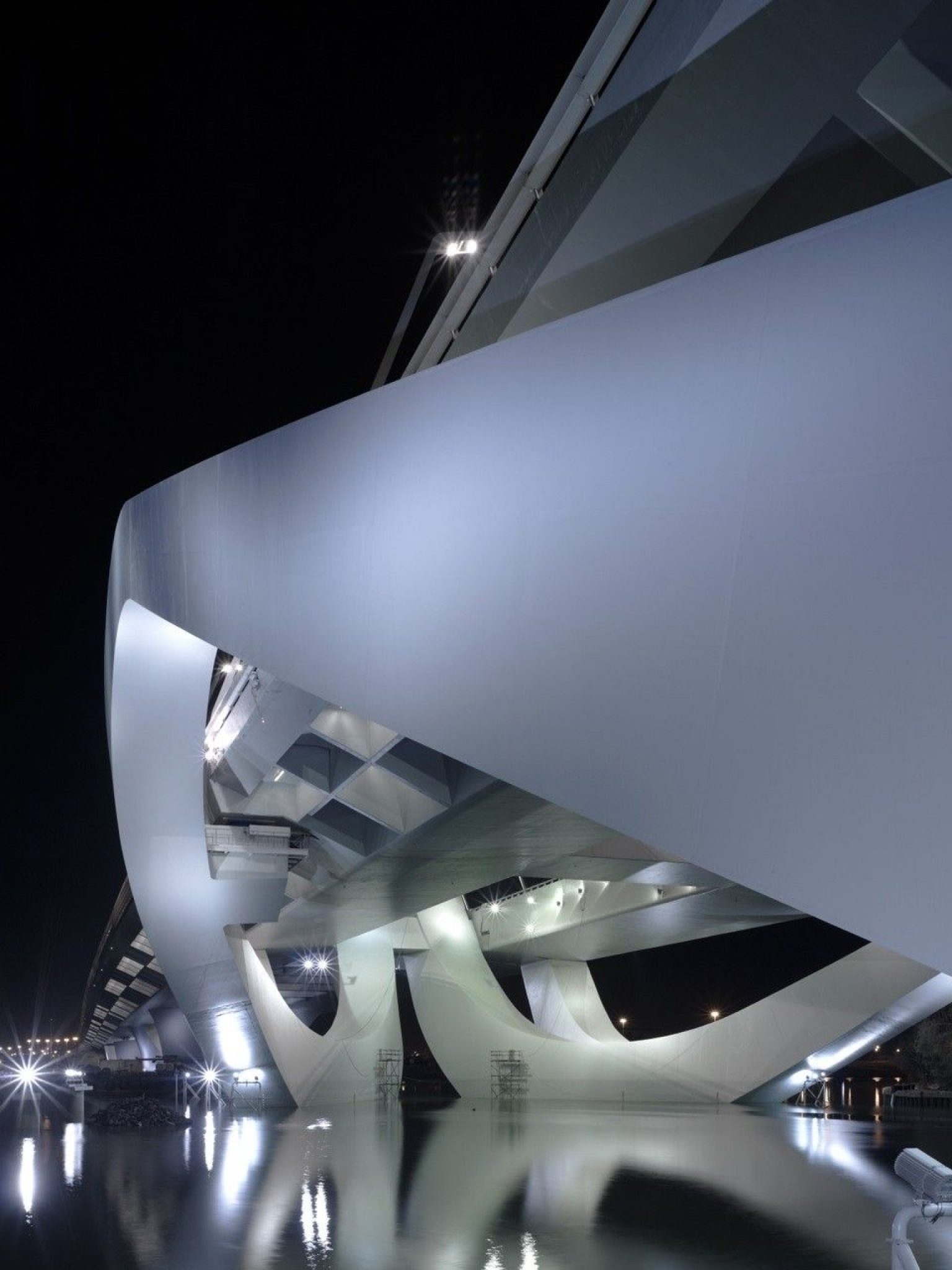 Sheikh Zayed Bridge | Zaha Hadid Architects – Arch2O.com