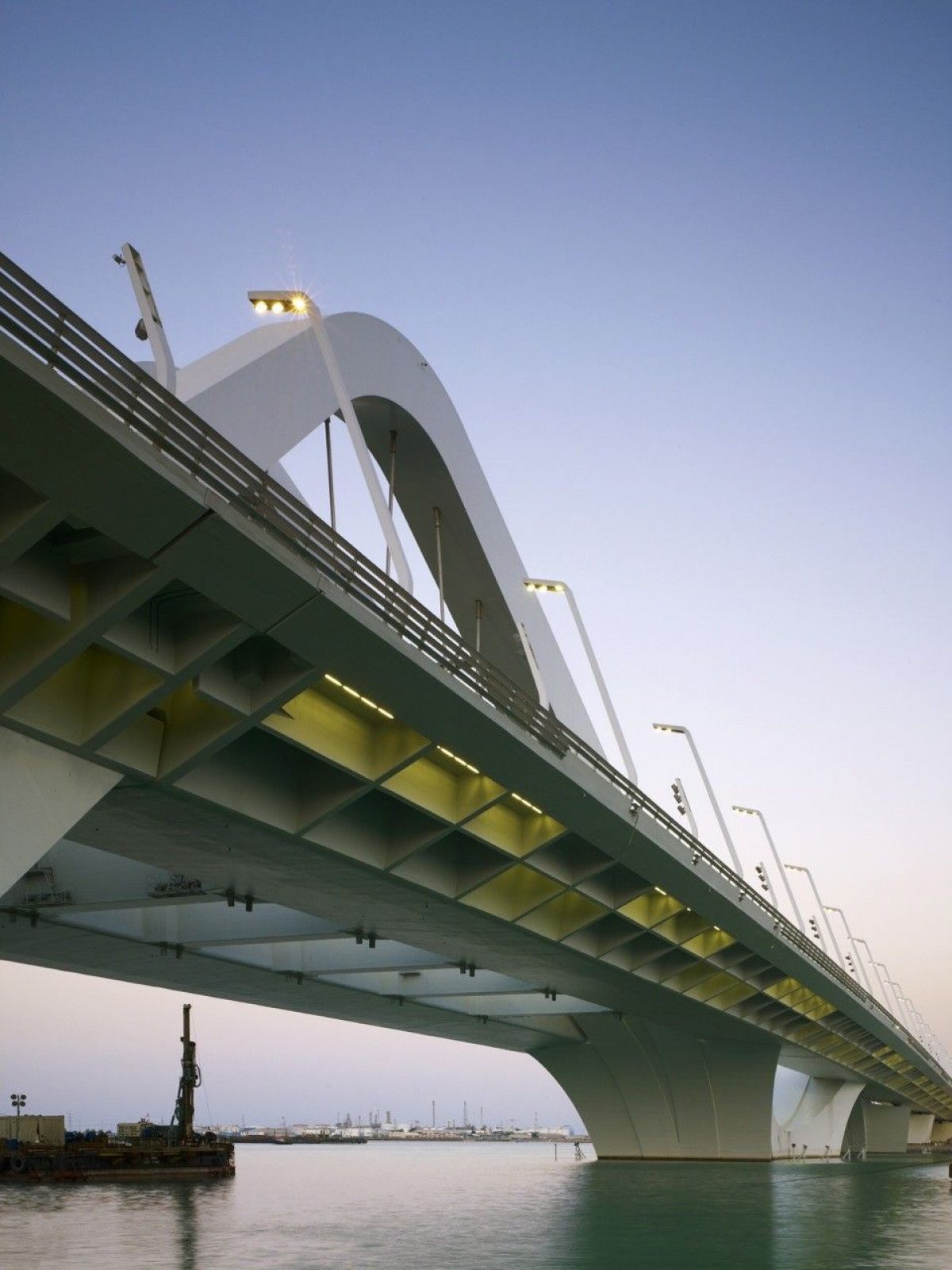 Sheikh Zayed Bridge | Zaha Hadid Architects - Arch2O.com