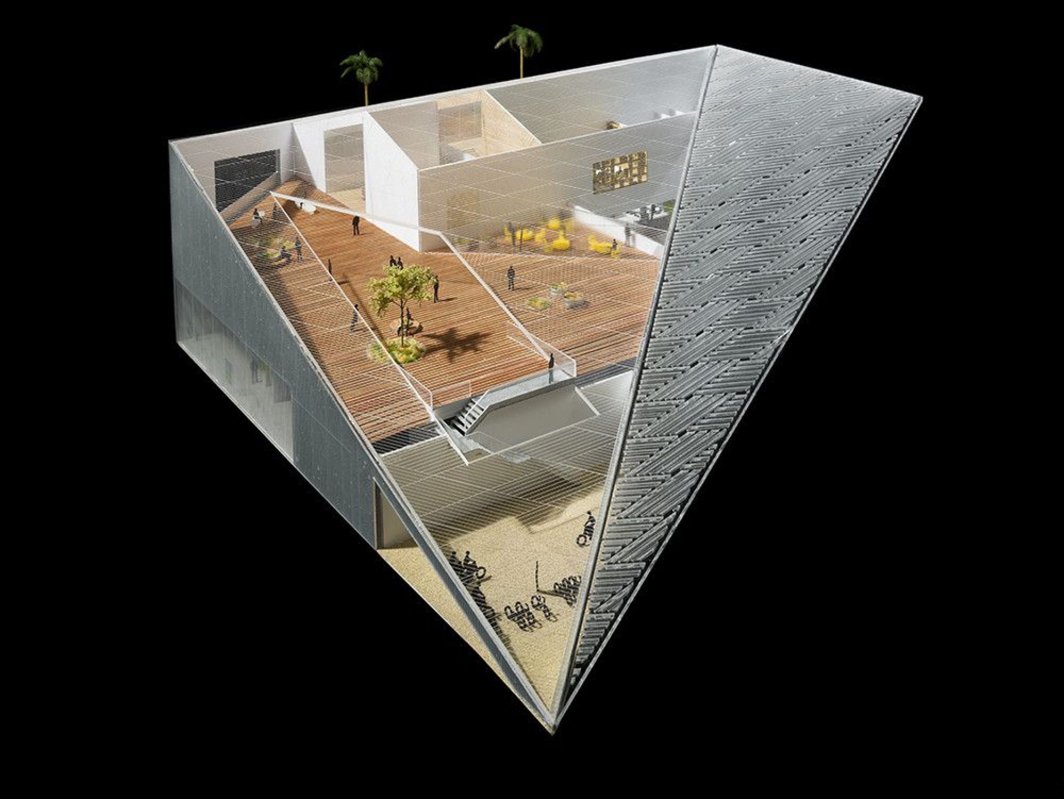 University of California Art Museum Proposal | WORKac - Arch2O.com