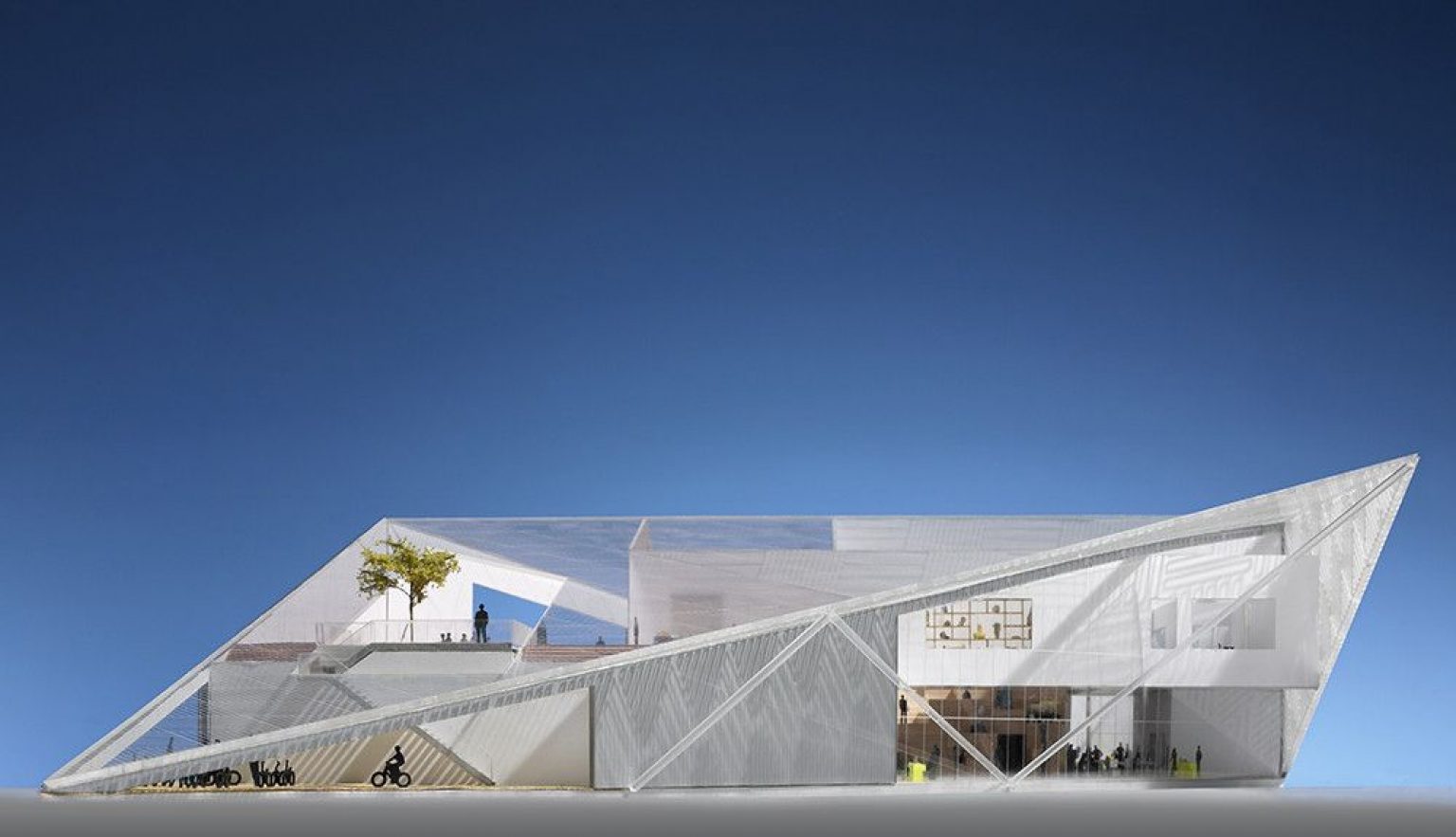 University of California Art Museum Proposal | WORKac - Arch2O.com