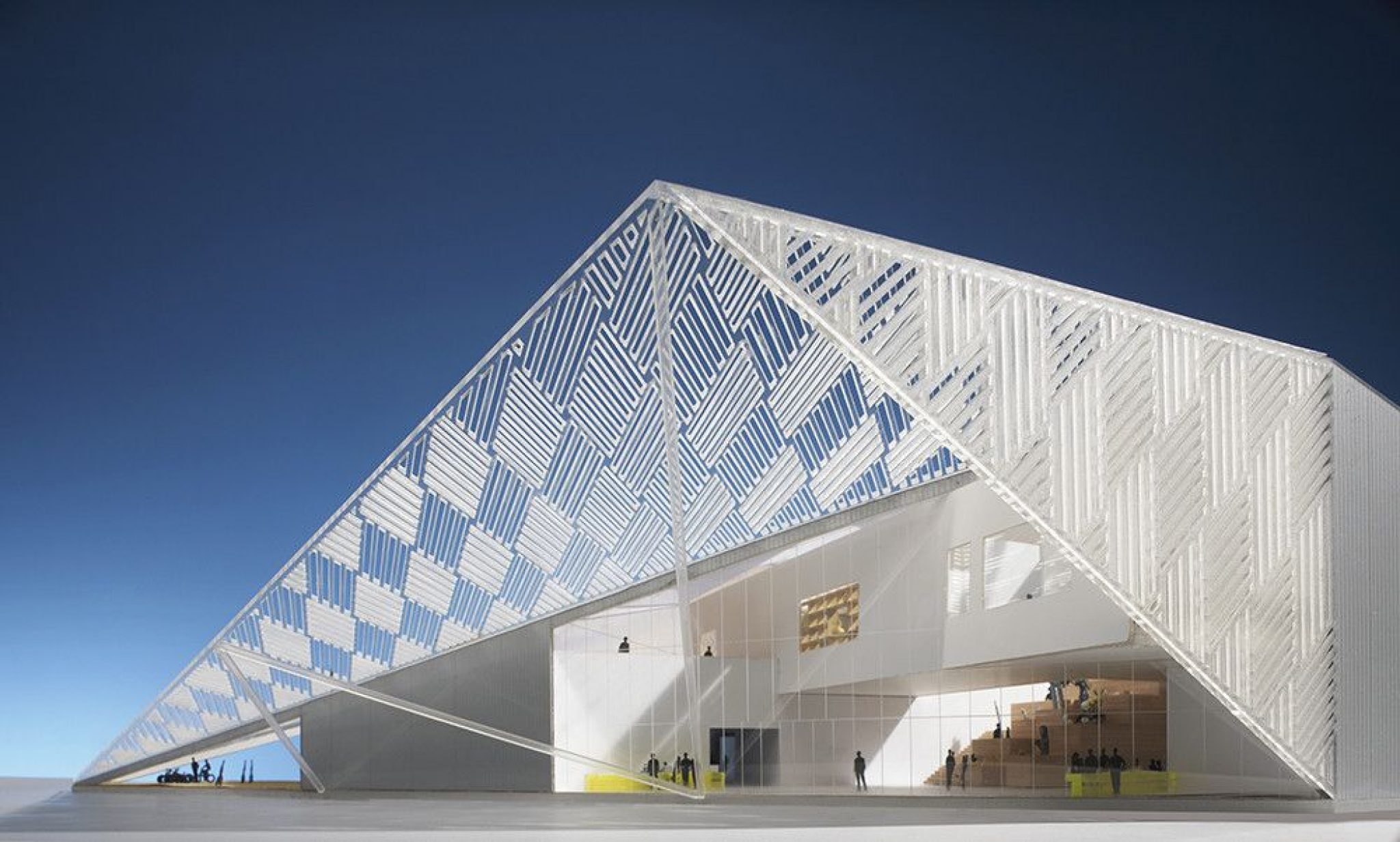 University of California Art Museum Proposal | WORKac - Arch2O.com