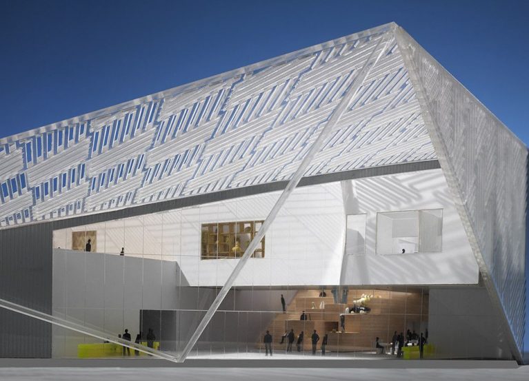 University of California Art Museum Proposal | WORKac - Arch2O.com