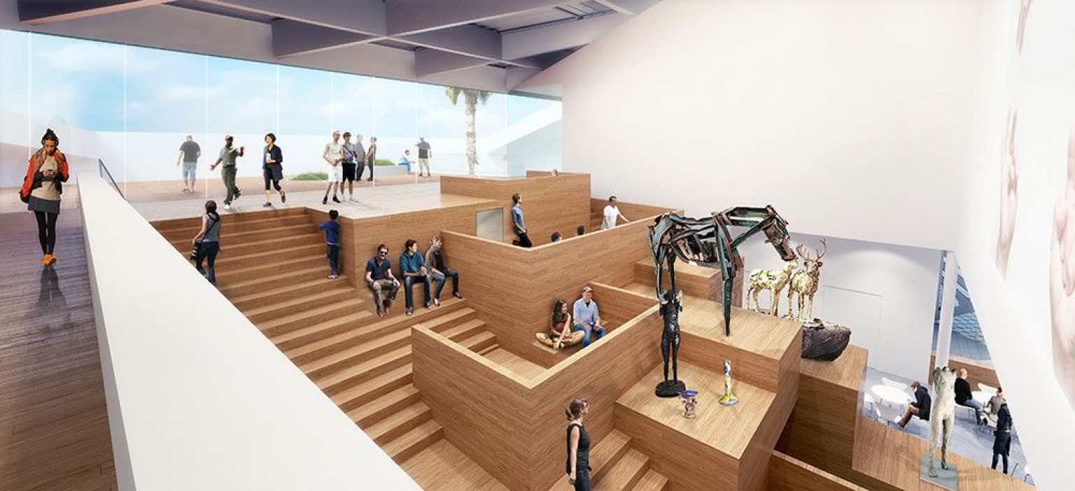 University of California Art Museum Proposal | WORKac - Arch2O.com