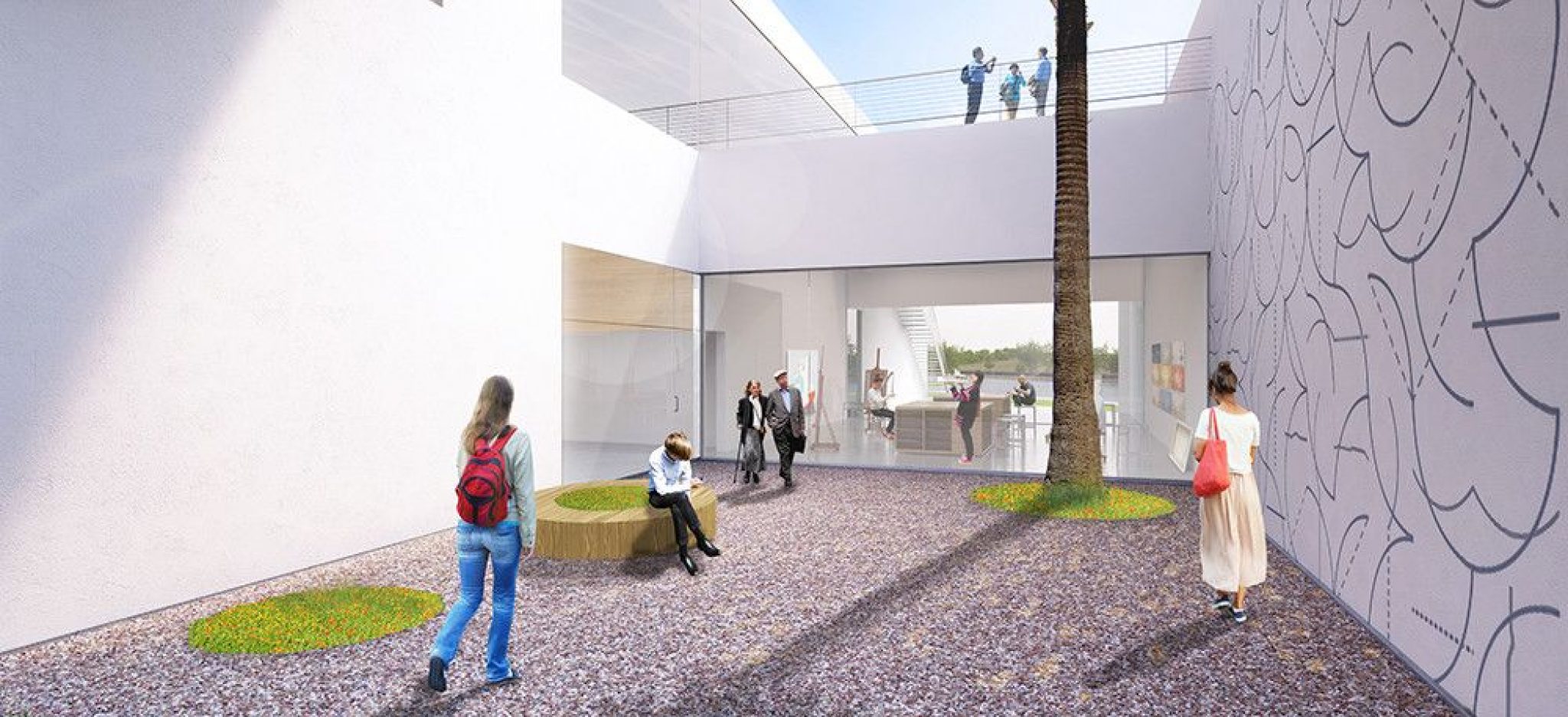 University of California Art Museum Proposal | WORKac - Arch2O.com