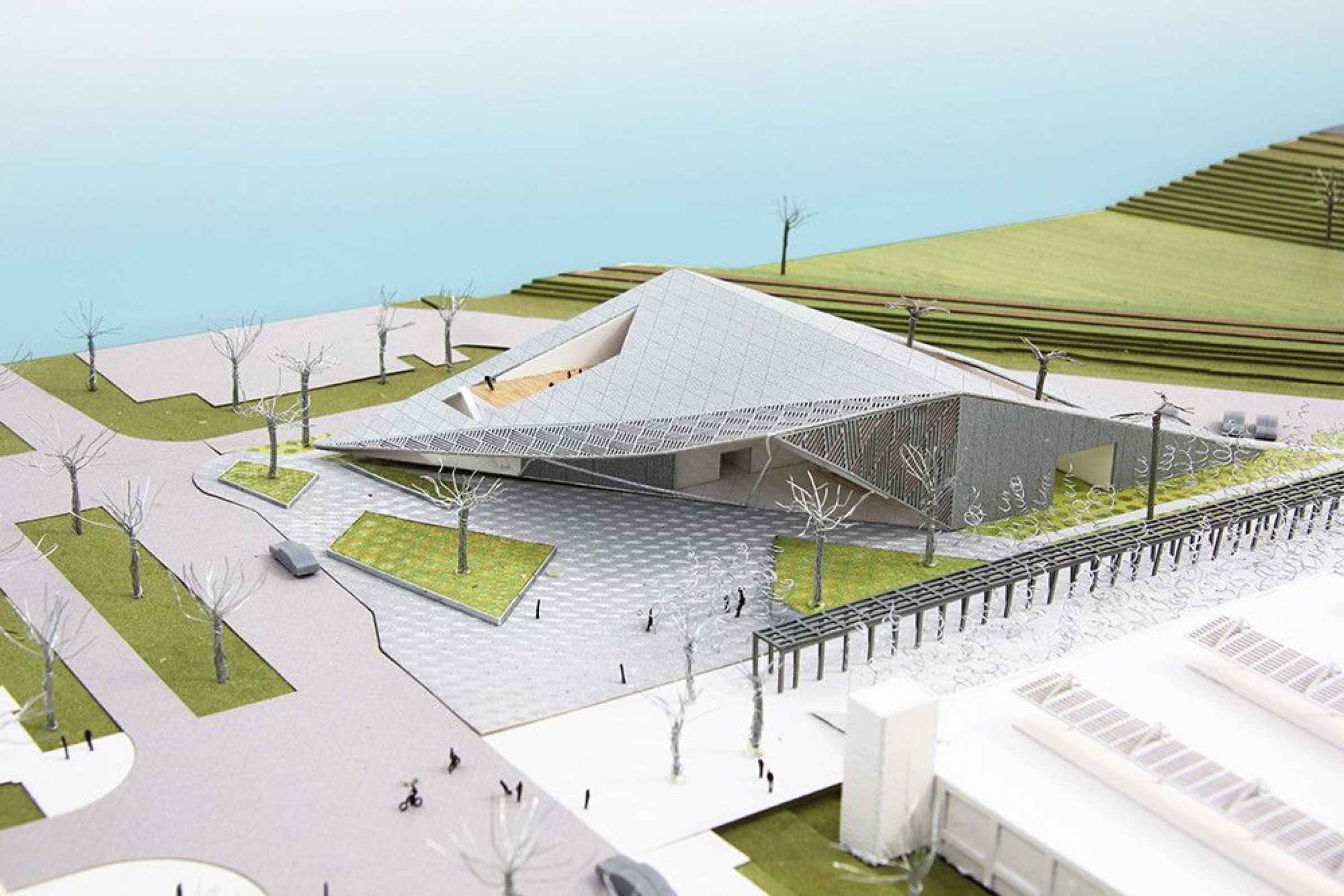 University of California Art Museum Proposal | WORKac - Arch2O.com