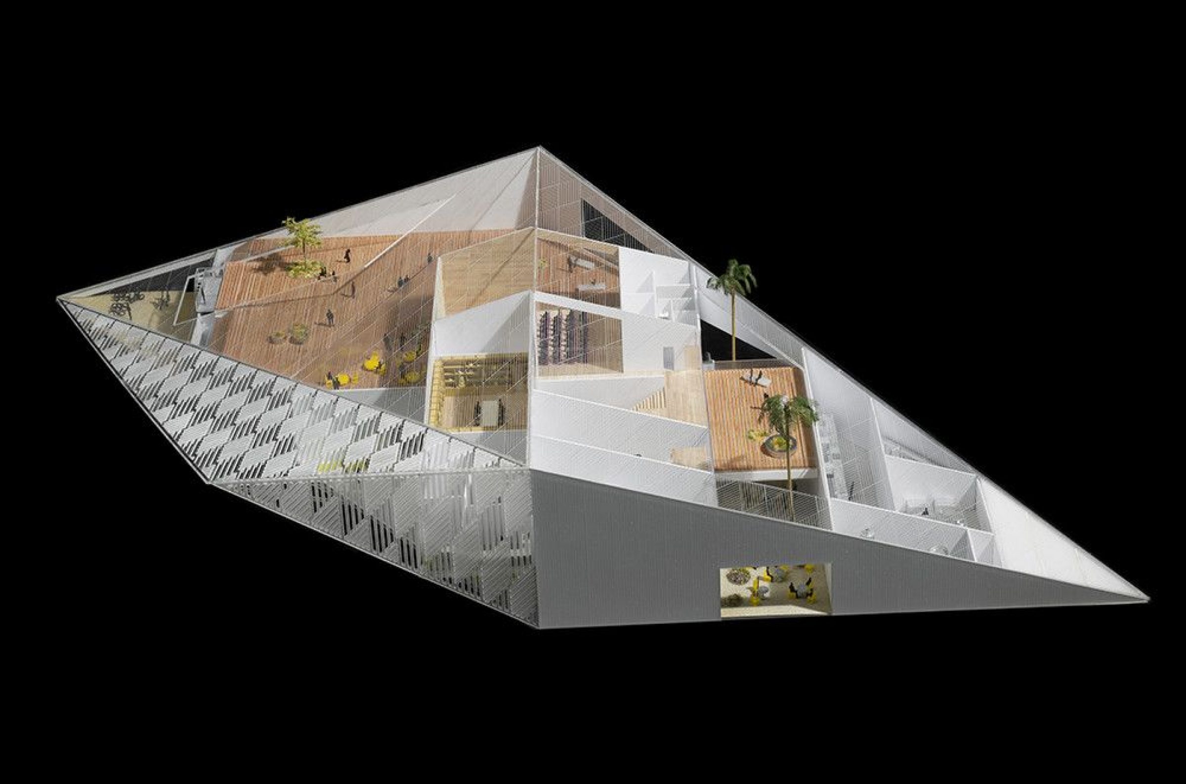 University of California Art Museum Proposal | WORKac - Arch2O.com