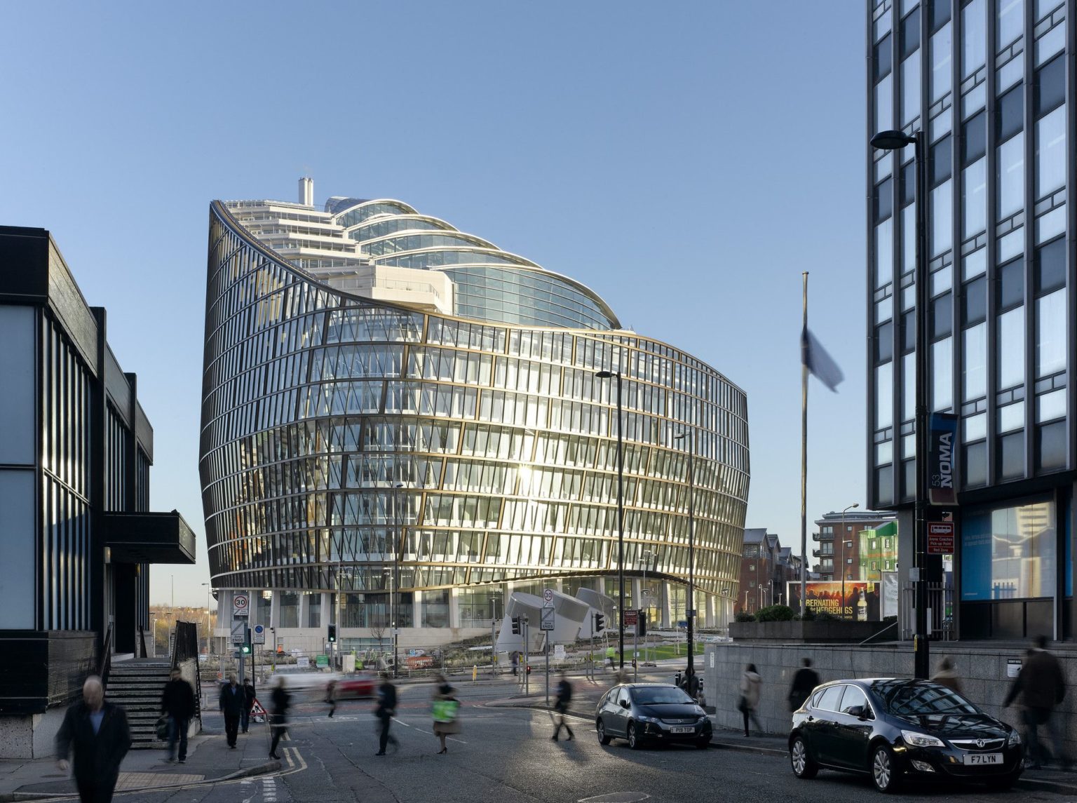 1 Angel Square | 3DReid – Arch2O.com