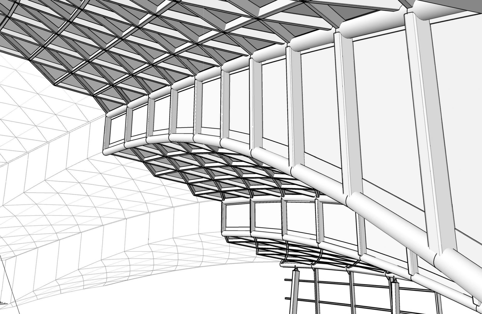 1 Angel Square | 3DReid - Arch2O.com