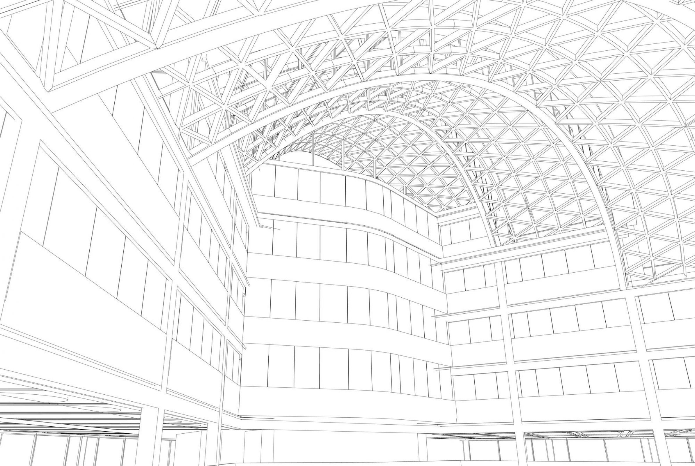 1 Angel Square | 3DReid - Arch2O.com