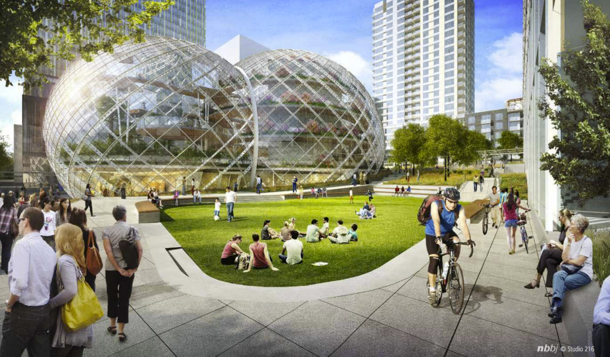 Amazon HQ Proposal | NJJB - Arch2O.com