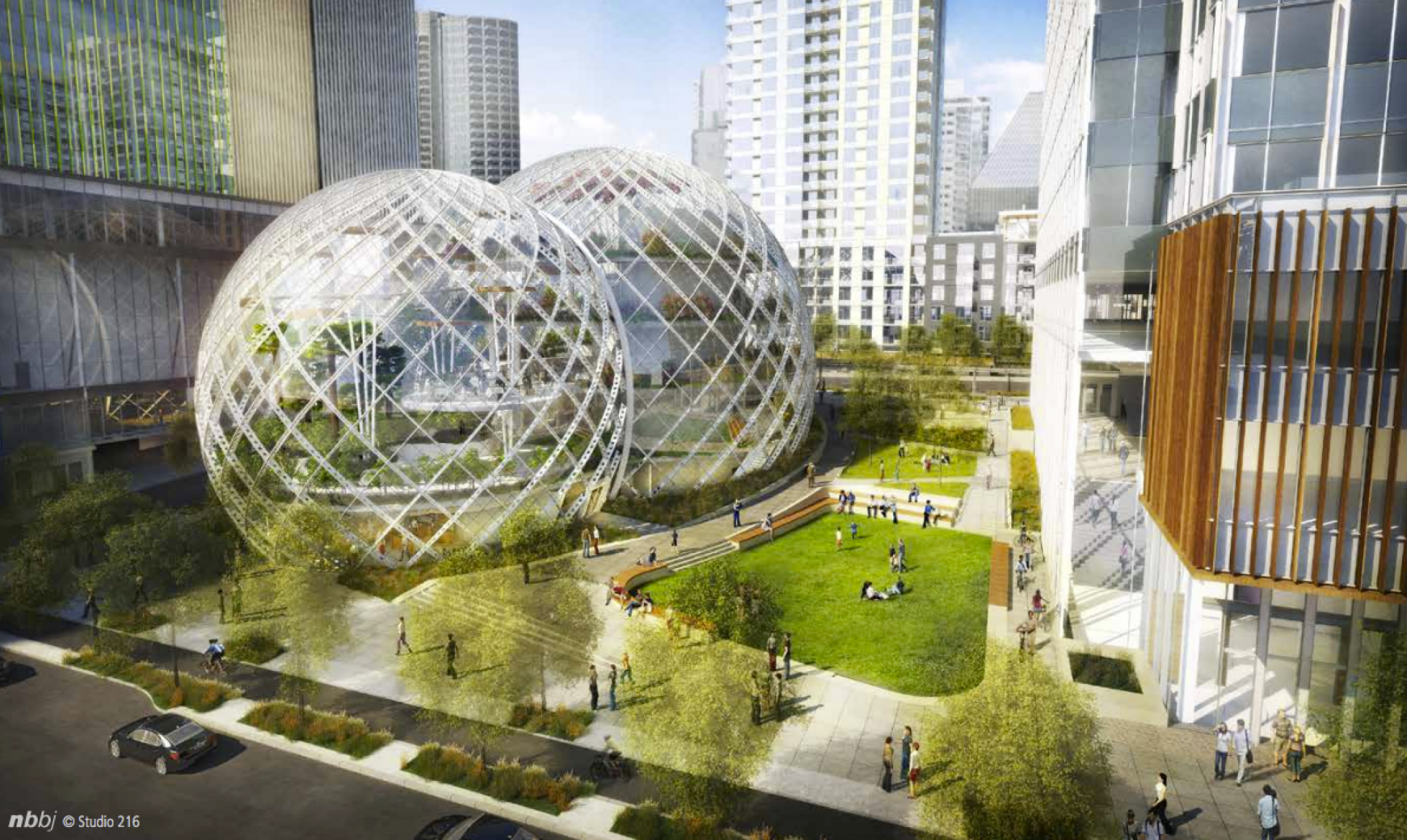 Amazon HQ Proposal | NJJB - Arch2O.com
