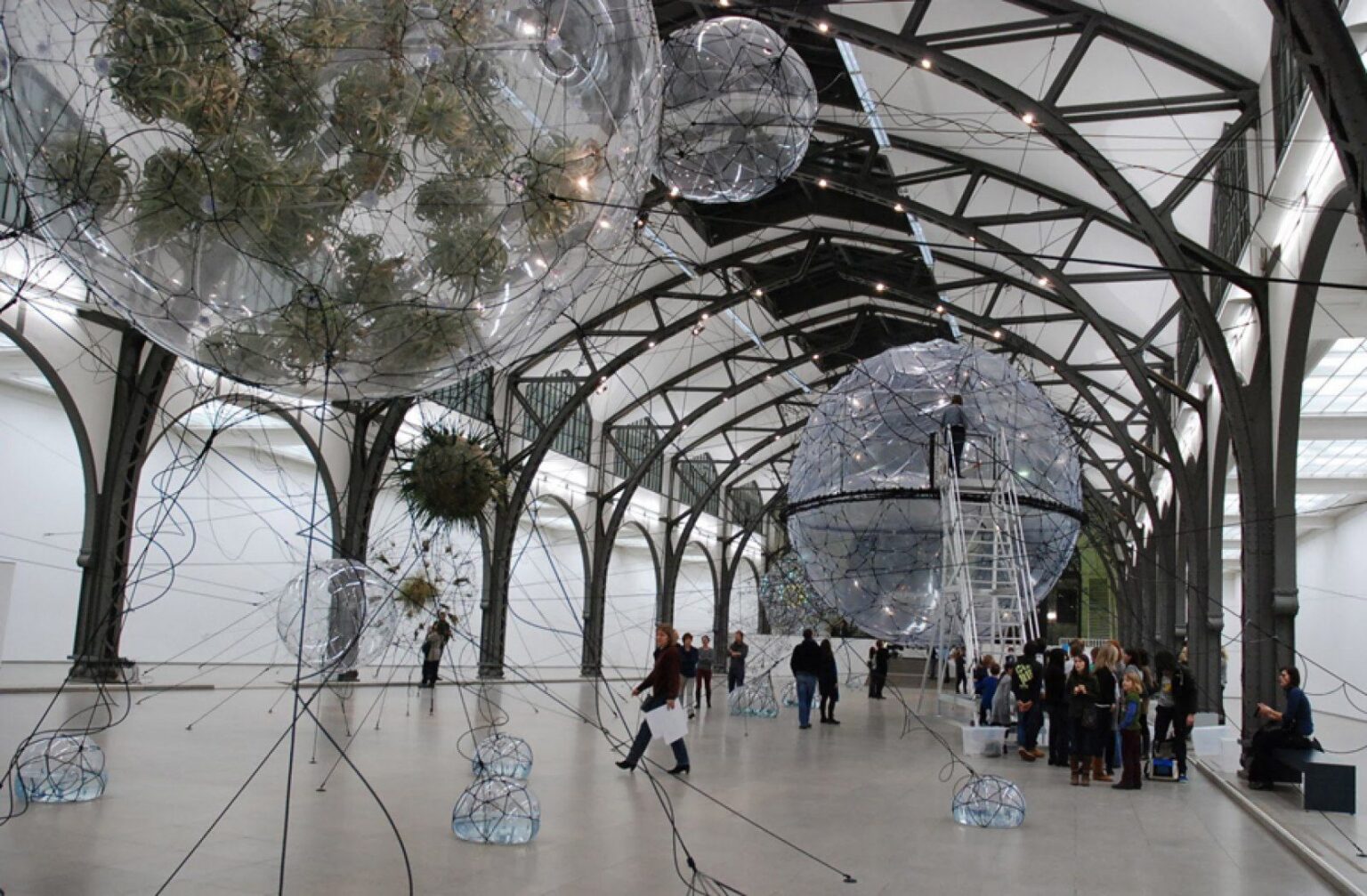 Cloud Cities | Tomás Saraceno - Arch2O.com