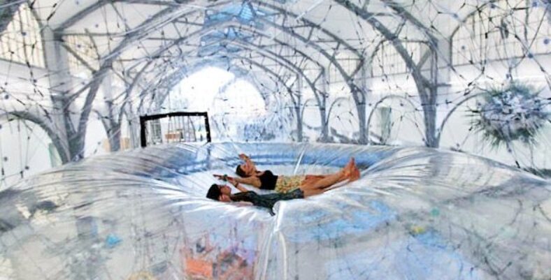 Cloud Cities | Tomás Saraceno - Arch2O.com
