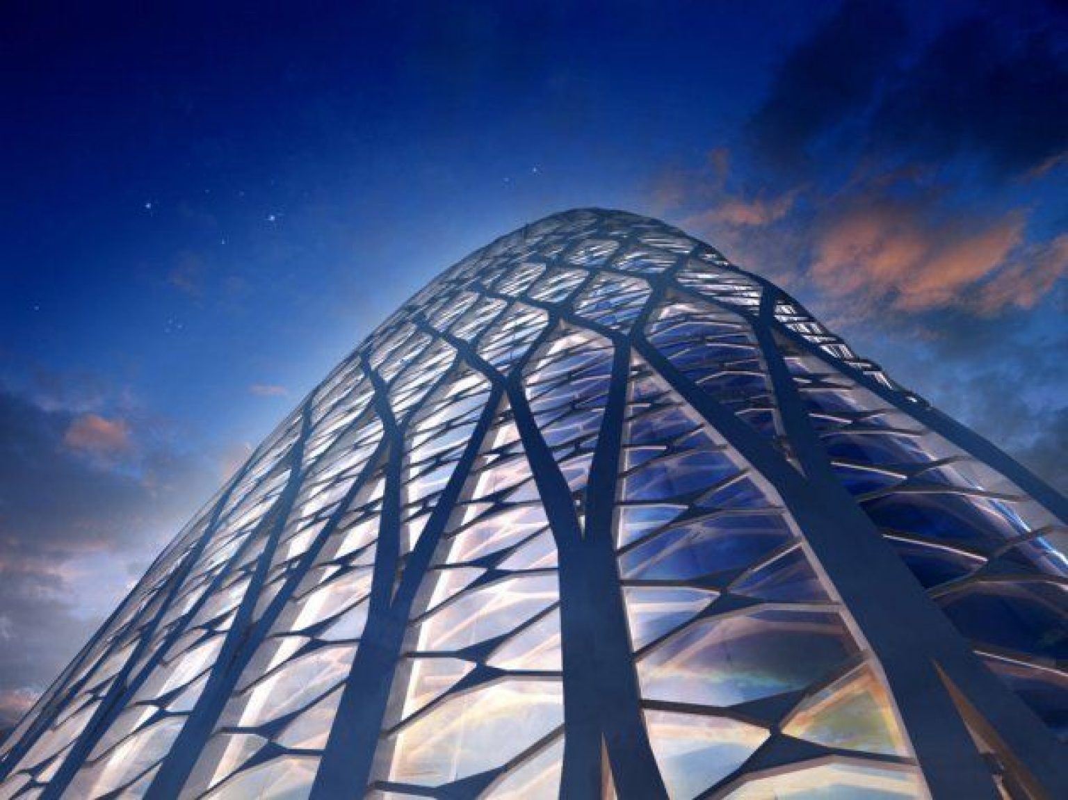 Dorobanti Tower | Zaha Hadid Architects - Arch2O.com