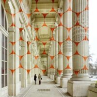Geometric Projections | Felice Varini - Arch2O.com