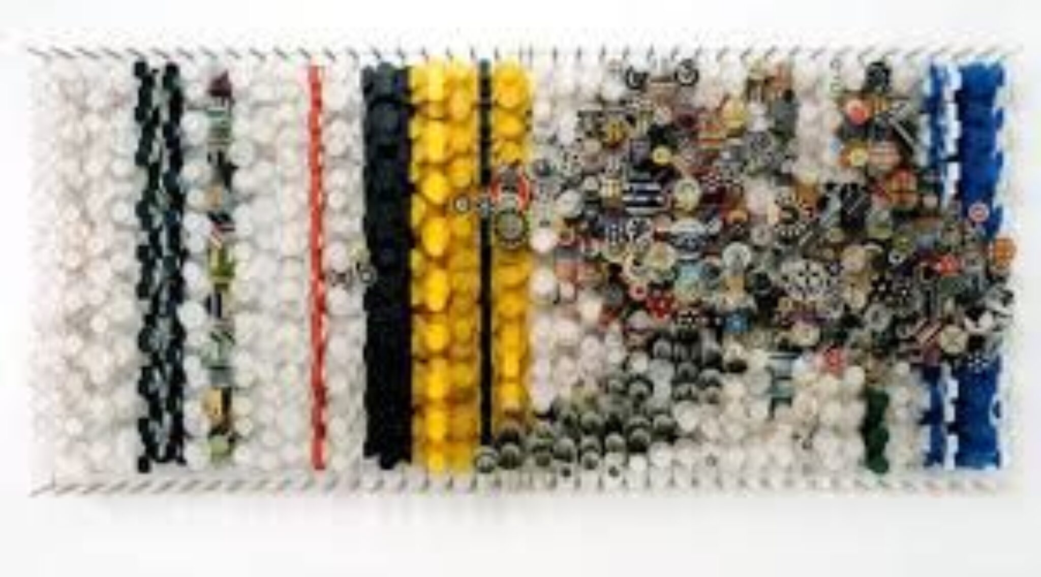 Gravity Defying Paper Tapestries | Jacob Hashimoto – Arch2O.com