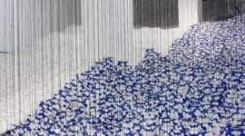 Gravity Defying Paper Tapestries | Jacob Hashimoto – Arch2O.com
