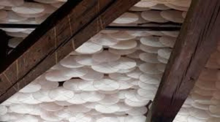 Gravity Defying Paper Tapestries | Jacob Hashimoto – Arch2O.com