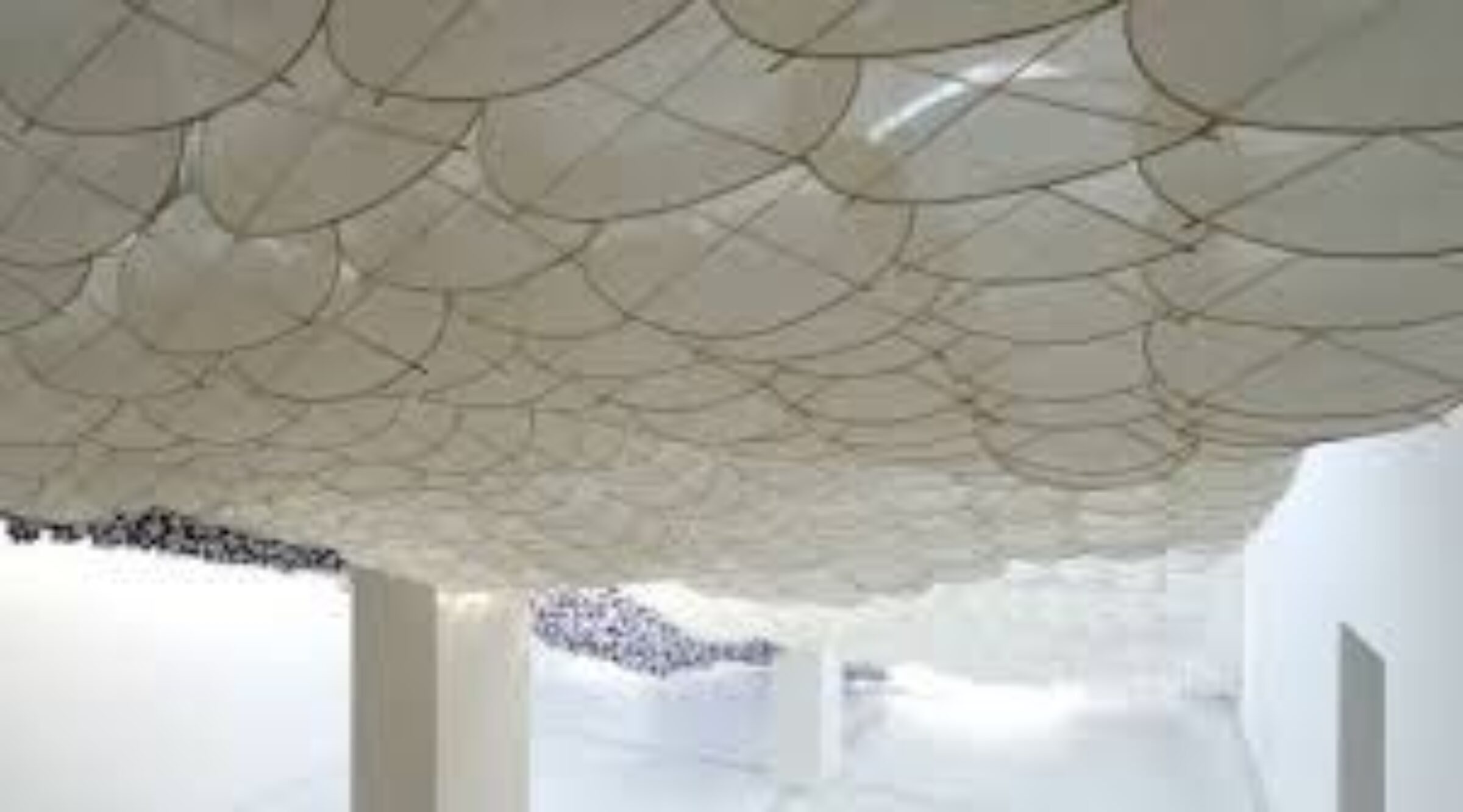 Gravity Defying Paper Tapestries | Jacob Hashimoto - Arch2O.com