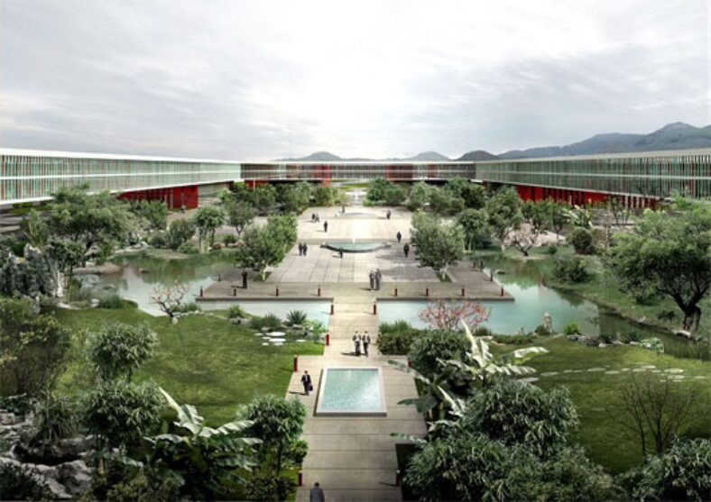 HENN Win China Life Insurance Center in Beijing - Arch2O.com