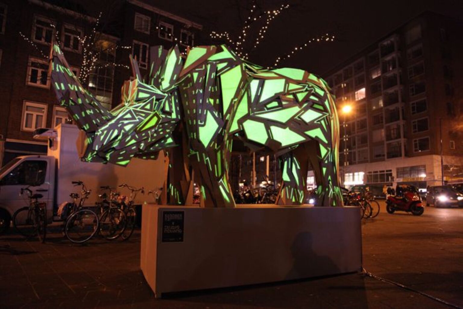 Interactive Light Projections |Sober Industries and Studio Rewind ...