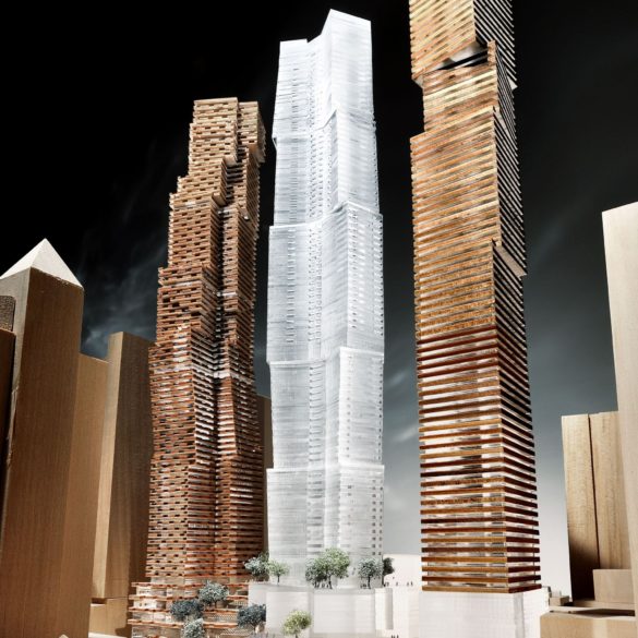 Mirvish and Frank Gehry Unveil Conceptual Design to Transform Toronto's ...