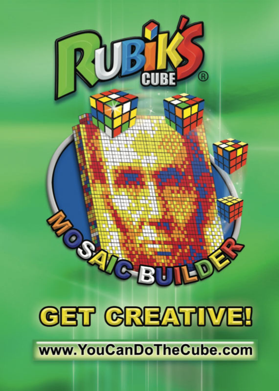 Monumental Rubik's Cube Creation | Pete Fecreau - Arch2O.com