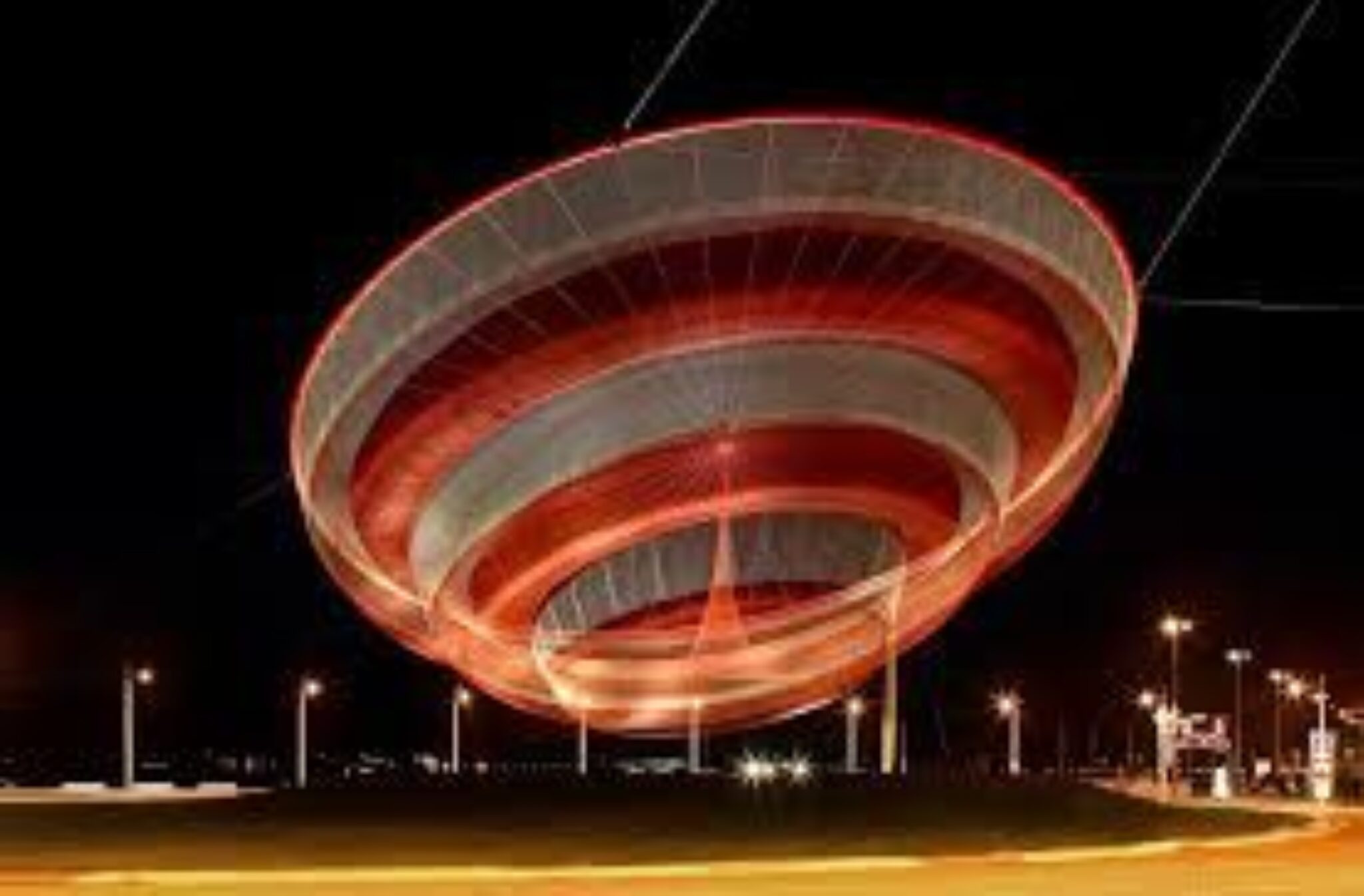 Net Sculptures | Janet Echelman - Arch2O.com