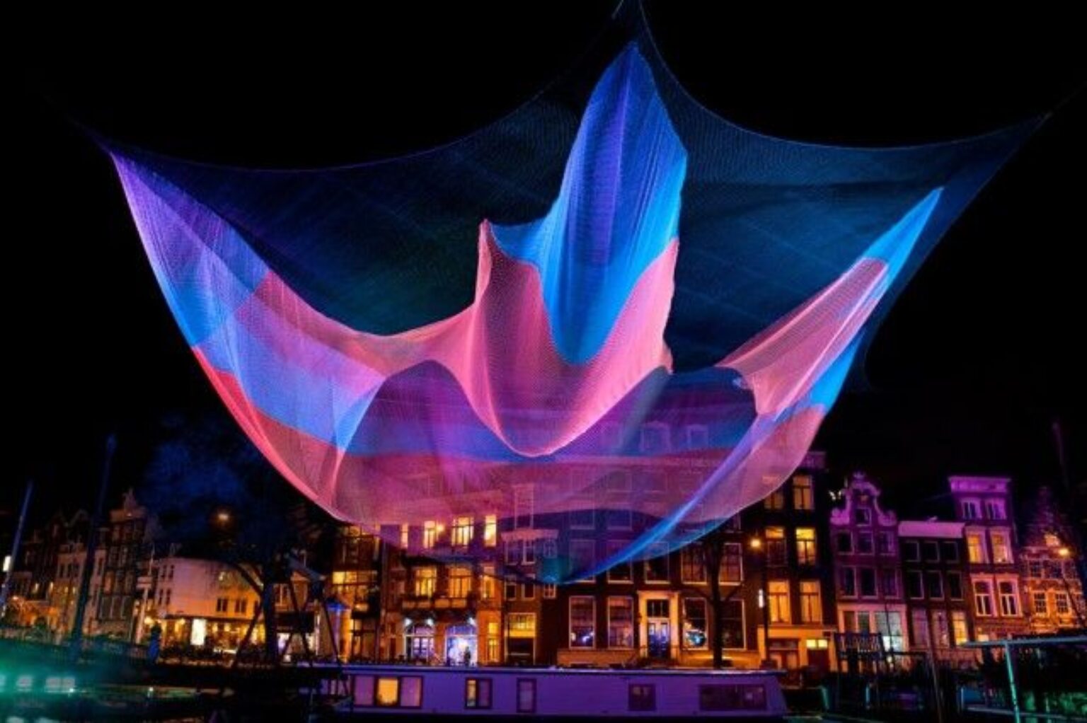 Net Sculptures | Janet Echelman – Arch2O.com