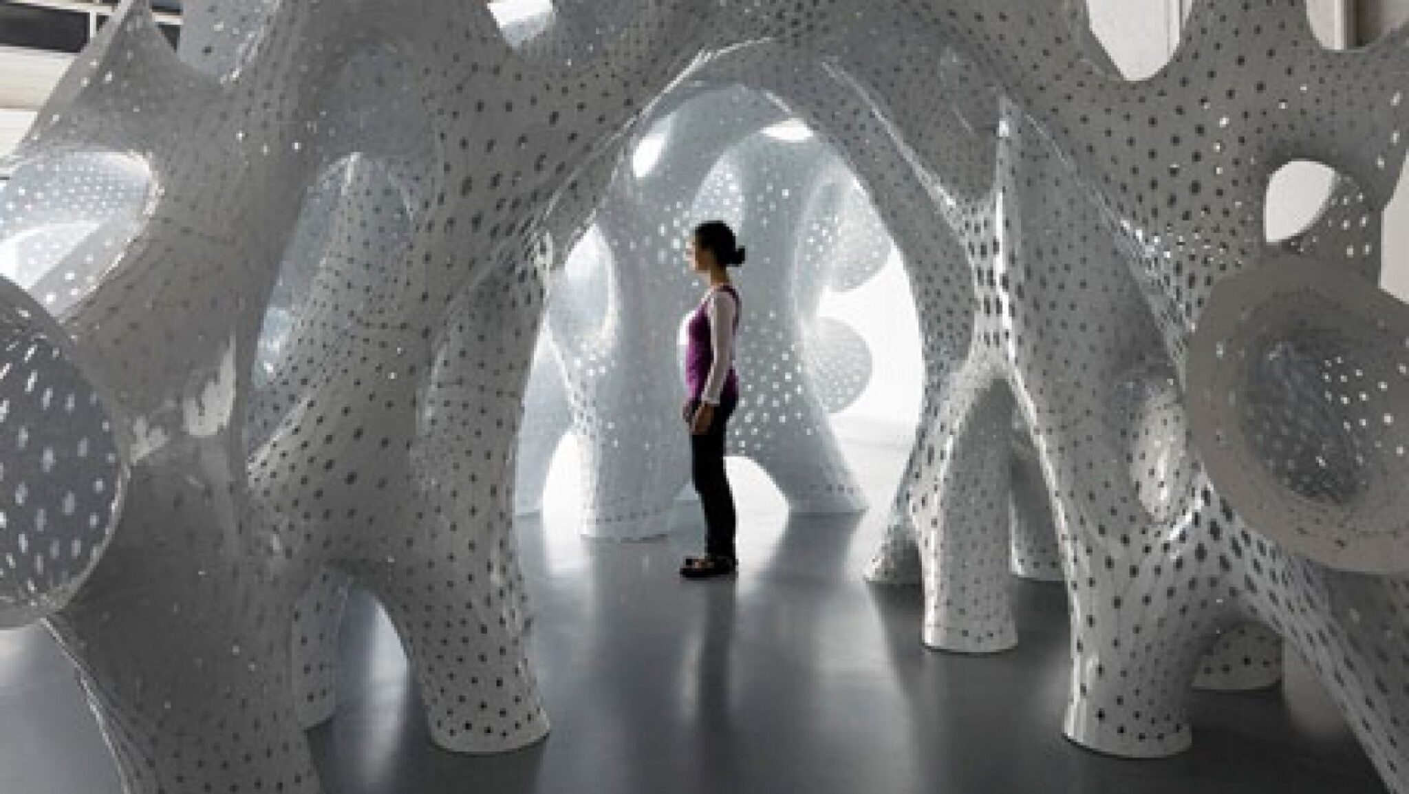 nonLin/Lin Pavilion | Marc Fornes and THEVERYMANY - Arch2O.com