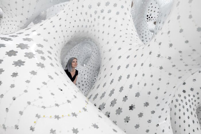 nonLin/Lin Pavilion | Marc Fornes/THEVERYMANY - Arch2O.com