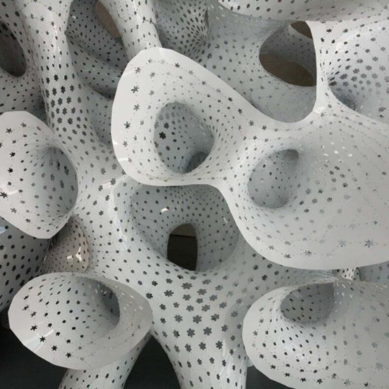 nonLin/Lin Pavilion | Marc Fornes and THEVERYMANY - Arch2O.com