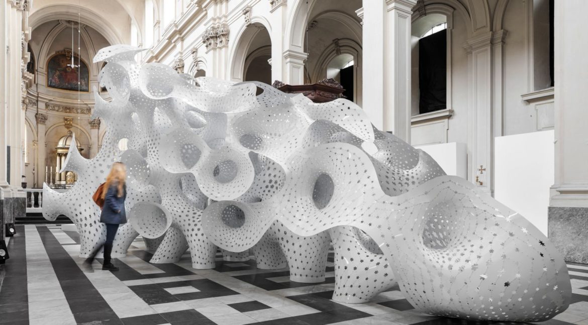 nonLin/Lin Pavilion | Marc Fornes and THEVERYMANY - Arch2O.com