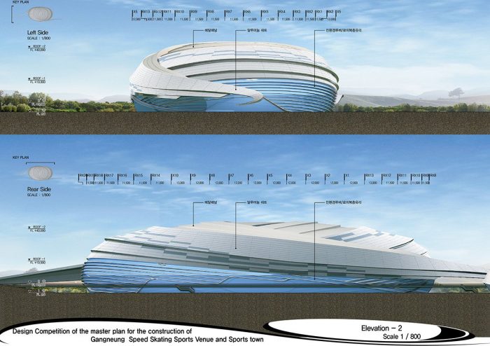 Olympic Ice Sports Proposal | Idea Image Institute Architects - Arch2O.com