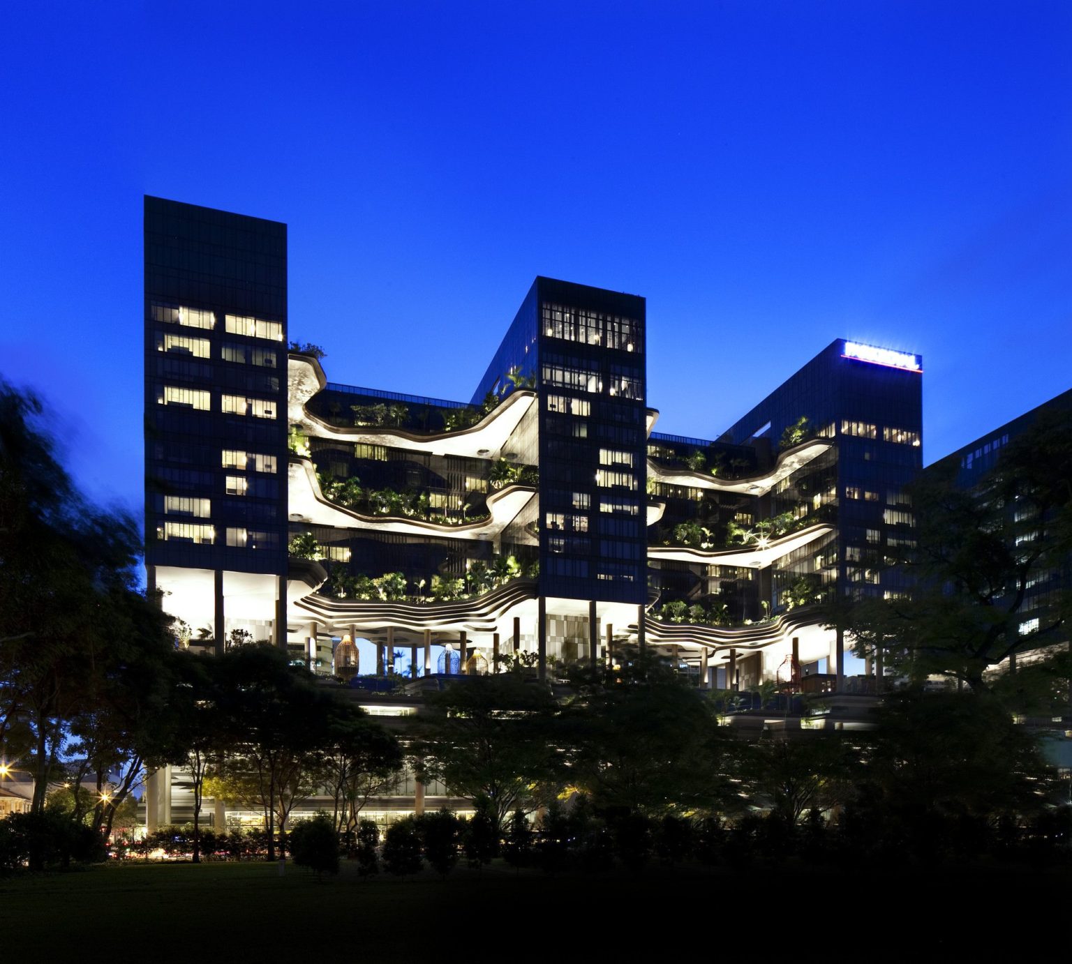 PARKROYAL on Pickering | WOHA - Arch2O.com