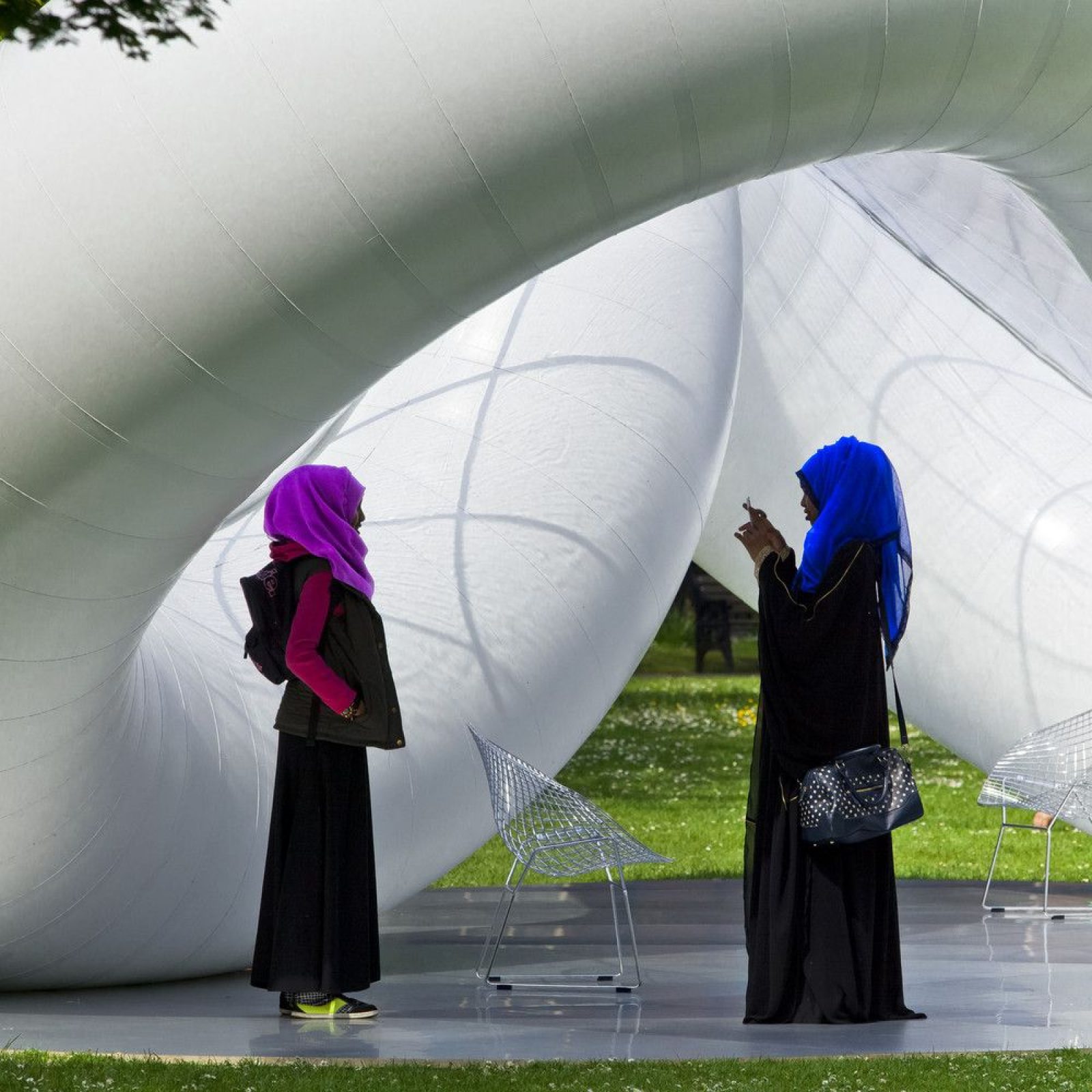Peace Pavilion | AZC - Arch2O.com
