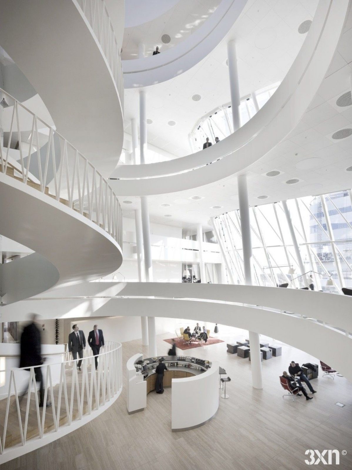 Saxo Bank | 3XN - Arch2O.com