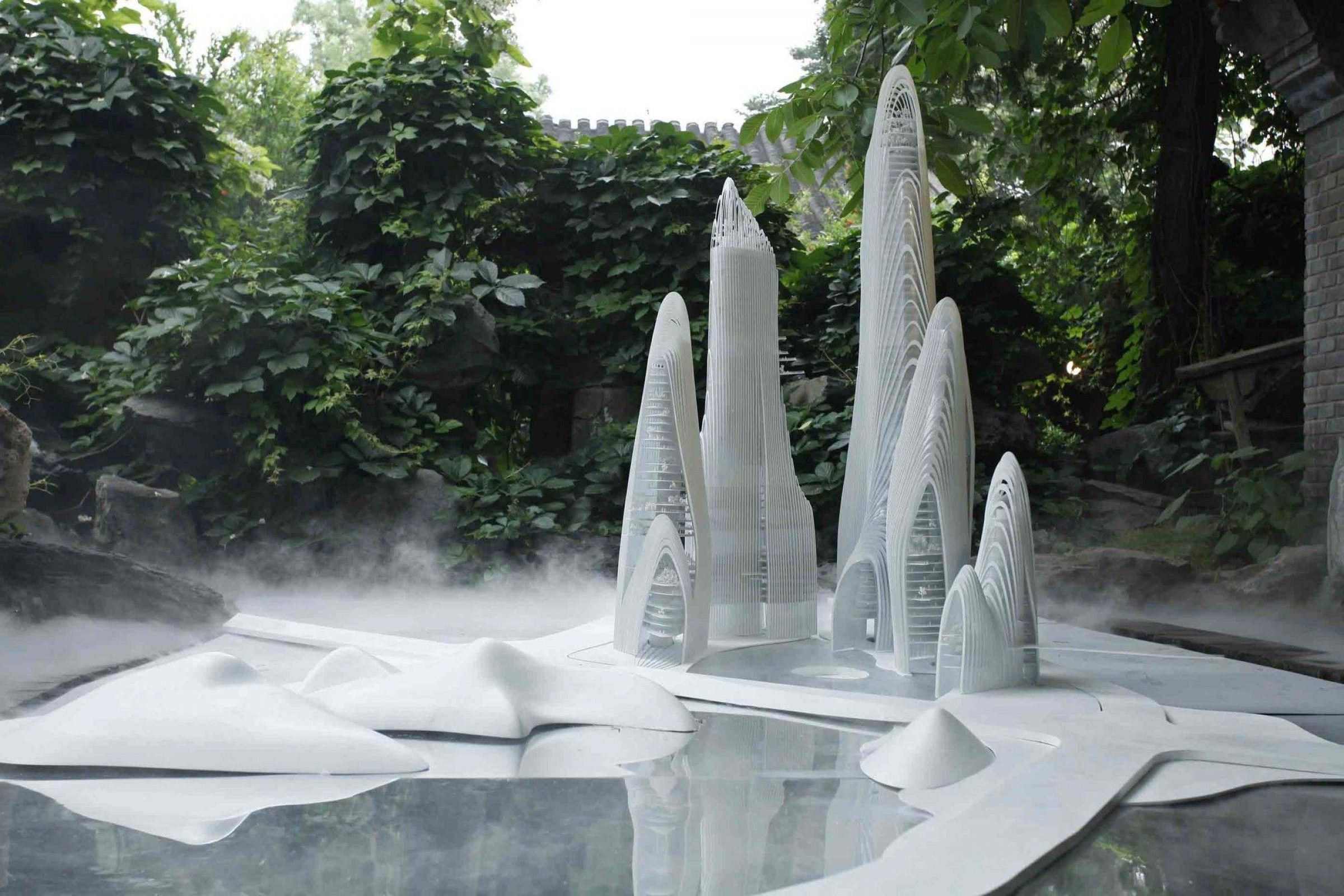 Shan-shui City | MAD architects - Arch2O.com