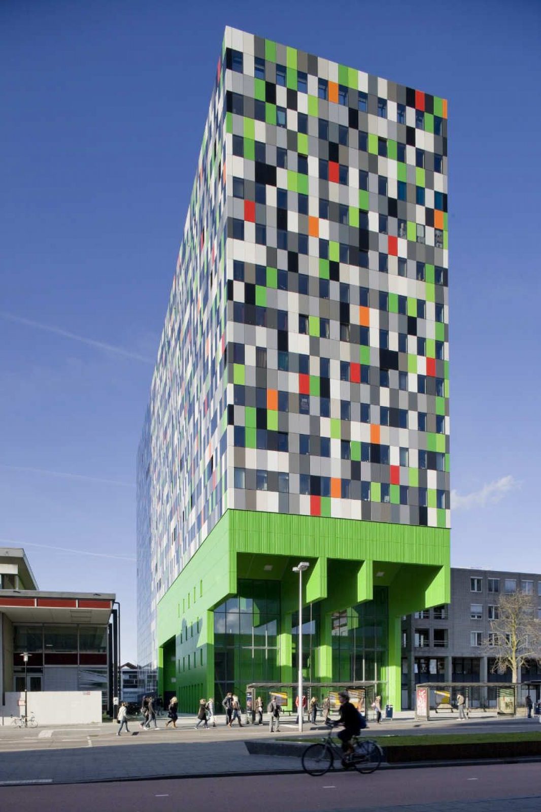Student Housing, Utrecht University | Architectenbureau Marlies Rohmer ...