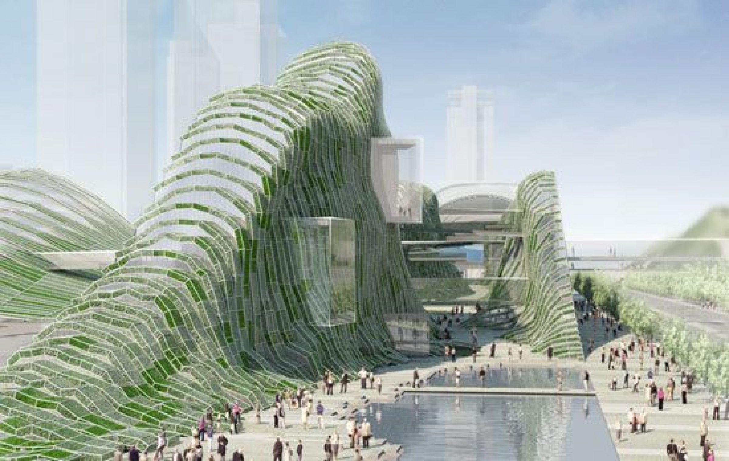 Taipei Pop Music Center | Mario Bellini Architects - Arch2O.com